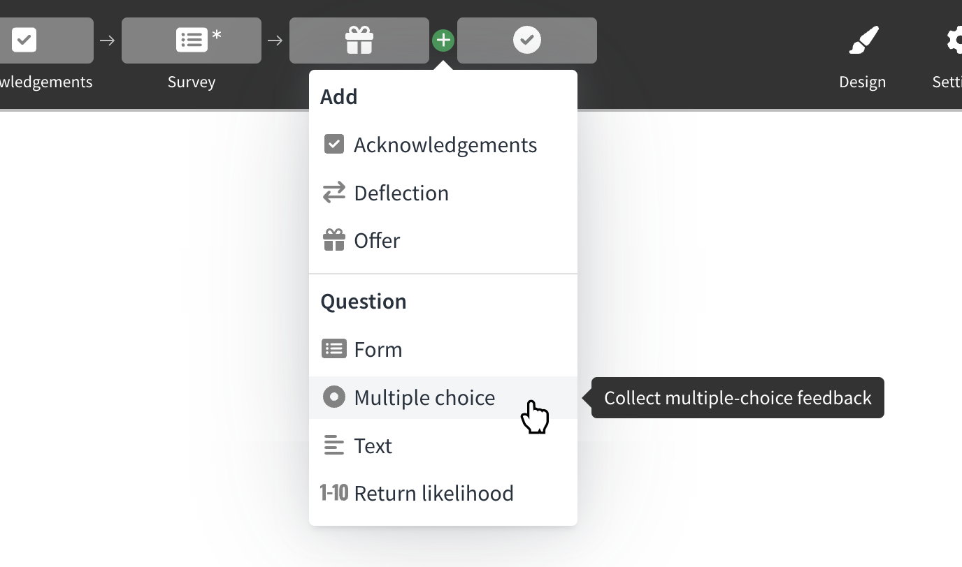 Creating a question | ProsperStack Docs