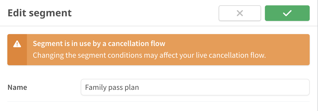 Creating a segment | ProsperStack Docs