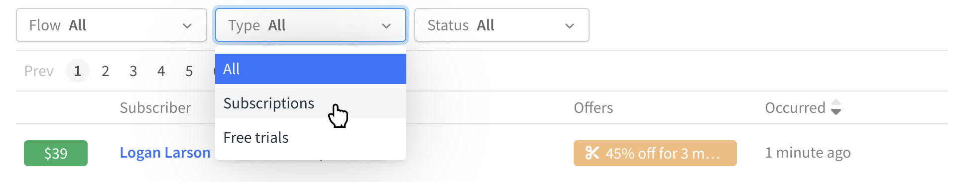Viewing sessions | ProsperStack Docs